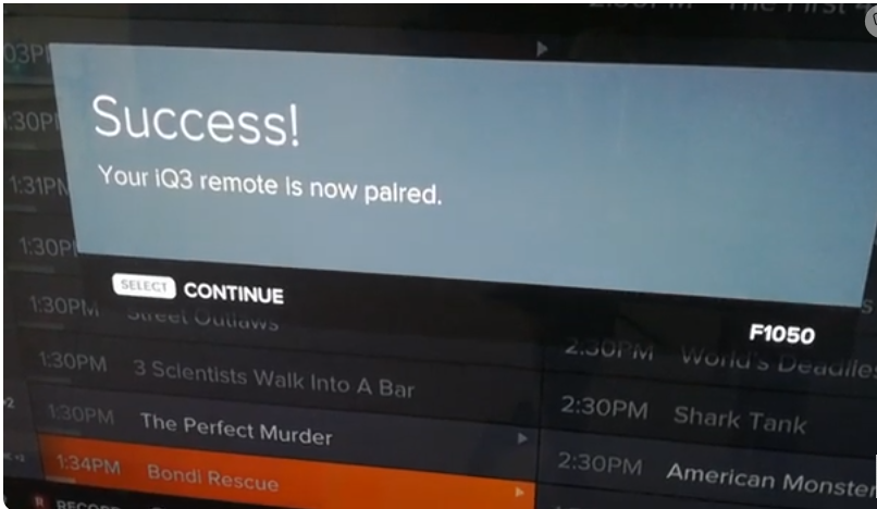 How to pair Foxtel remote with iq3, iq4 or iq5 box - magaribeipoa