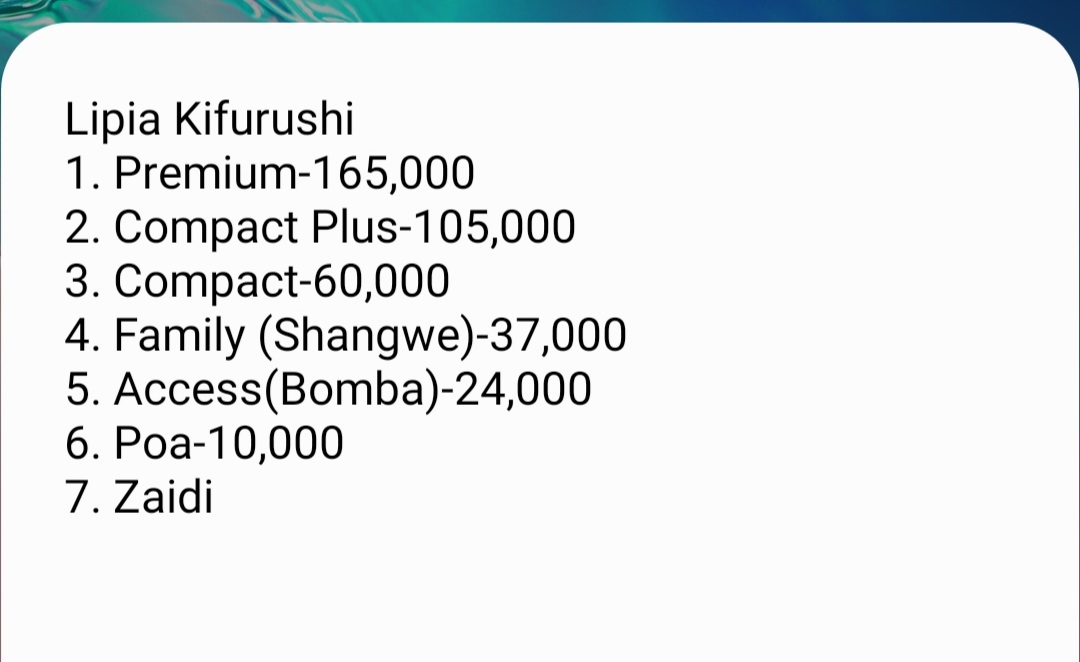 Bei Mpya vifurushi vya DSTV 2024/2025 New packages - magaribeipoa