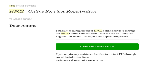 How to check HPCZ Lex Results - magaribeipoa