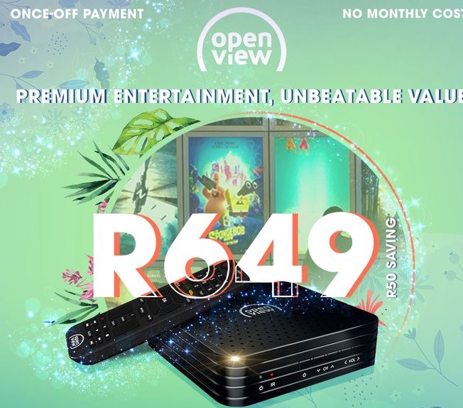 What is the price of a new OpenView decoder? - magaribeipoa